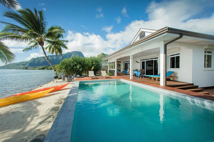 Villa Tepoe Pool And Beach - French Polynesia