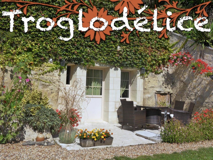 Troglodelice - Langeais