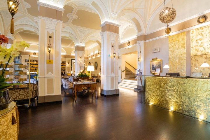 Hotel Bernini Palace - Florenz