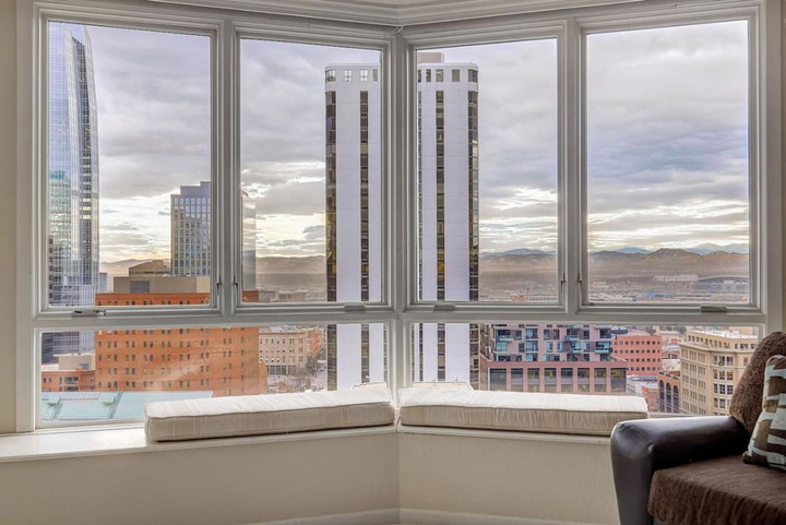 City Center Oasis Prime Location With Views - Denver, CO