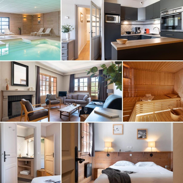 Appartement 8 Personnes Dans Chalet Privé, Piscine, Ski In - Saint-Martin-de-Belleville