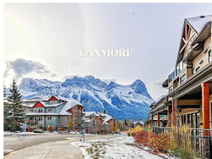 Canmore Mountain Views -3beds-ski Stay Deals - Canmore