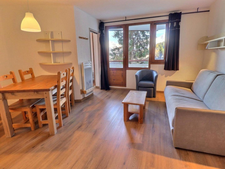 2 Pièces Confortables, Skis Aux Pieds, 4 Personnes - Courchevel 1850