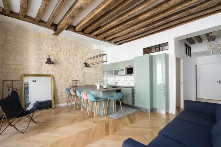 Typical Parisian Flat#3bedrooms#opera#louvre - Paryż