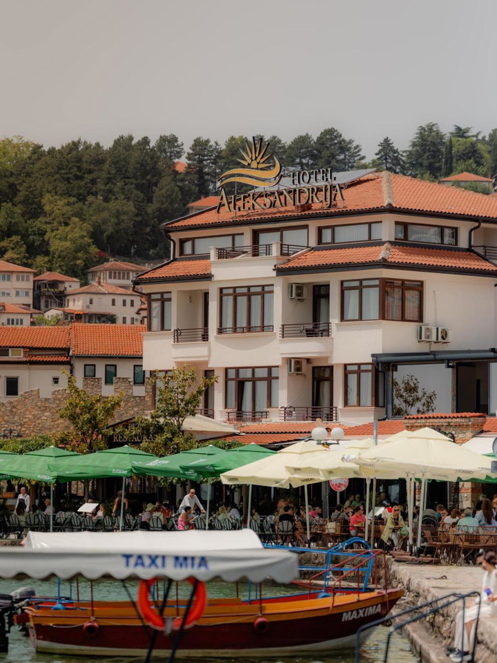 Hotel Aleksandrija - Lake Ohrid