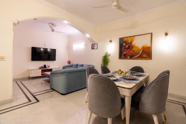 Homlee-green Luxury 3bhk-south Del-nfc-fortis Hospital - New Delhi