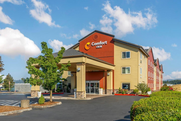 Comfort Inn Troutdale-portland East - Troutdale, OR