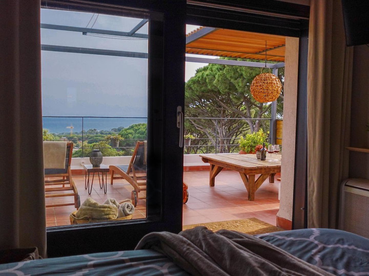Pergola Suite Boutique Loft Panoramic Sea View Barcelona - Mataró