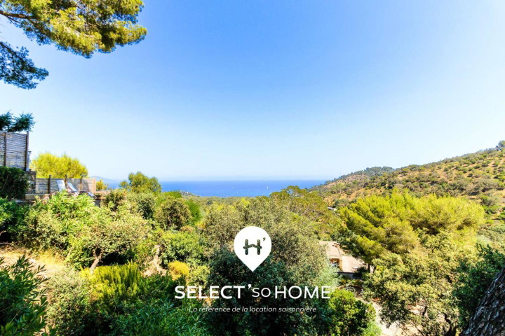 Selectsohome - Maison Vue Mer En Pinède - Xoana - Bormes-les-Mimosas