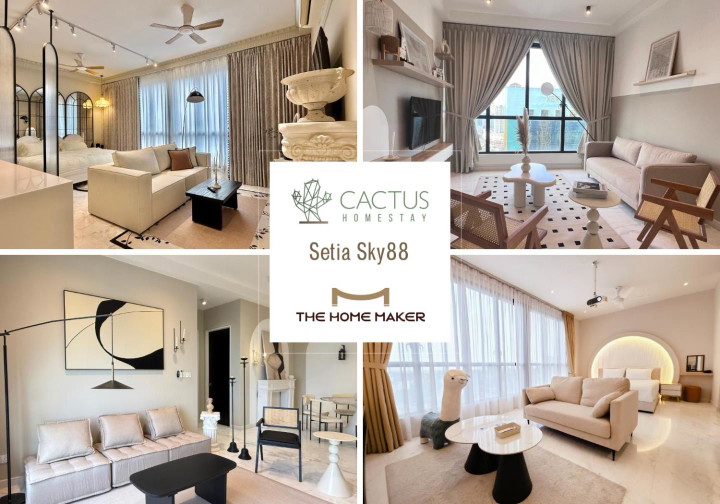 Setia Sky 88 By Cactus Homestay Thm - Johor Bahru