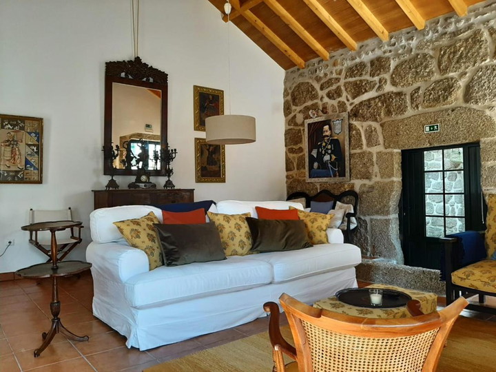 Beautiful House And Garden At Serra Da Estrela, Perfect For Groups And Families - Gouveia
