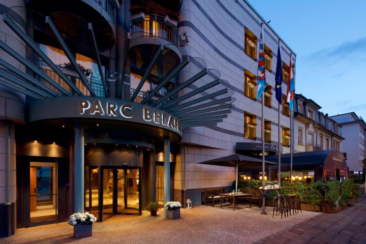 Hotel Parc Belair - Strassen