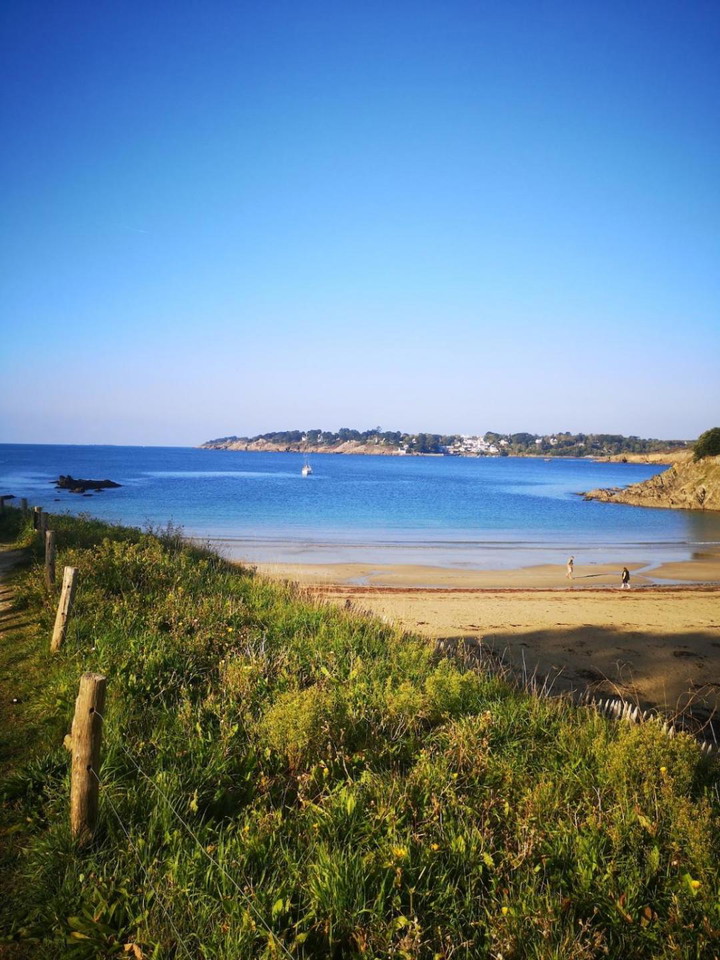 Ti Yann, Studio With Sea View Kerfany Beach - Moëlan-sur-Mer