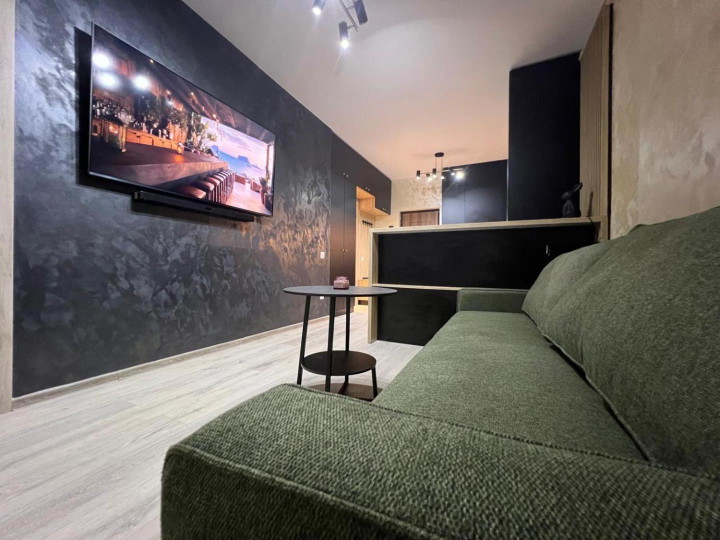 Cosy Studio 200m To Subway-pool-2xac-parking-ps4 - Bucarest