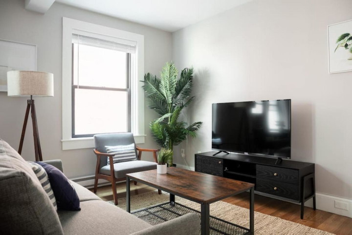 Airy 1br Walkable To Everywhere In Boston - Everett, MA