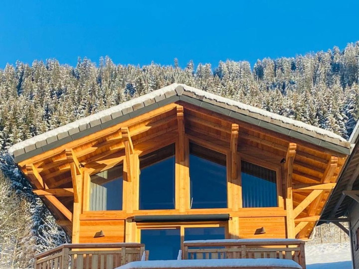 Chalet Cosy 4 Pers Près Centre Châtel - Avoriaz