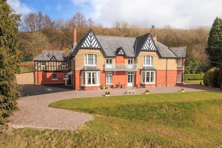Country Mansion - Private Annexe - Ceredigion