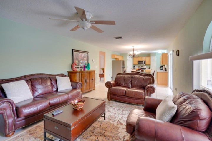 Port St Lucie Home W/ Private Pool | Sleeps 18 - Fort Pierce, FL
