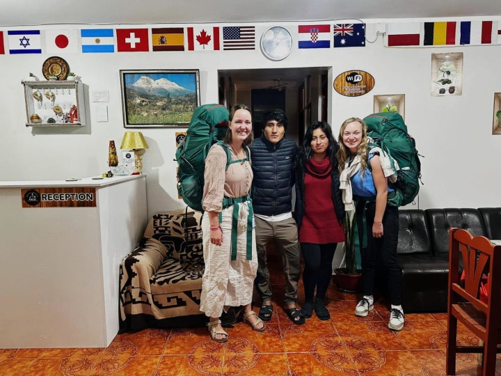 Yerupaja Mountain Hostel - Huaraz