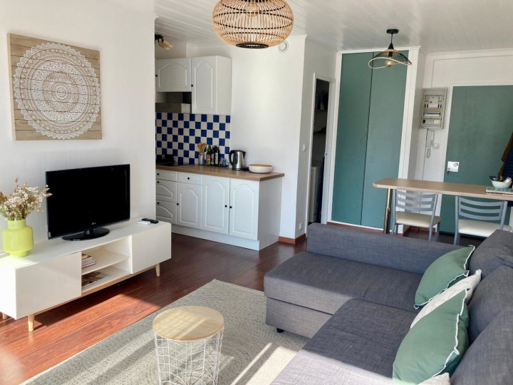 T2 Accès Direct Plage - Parking - Clim - Balcon & Jardin - Vélos - Centre Arcachon - Cap Ferret