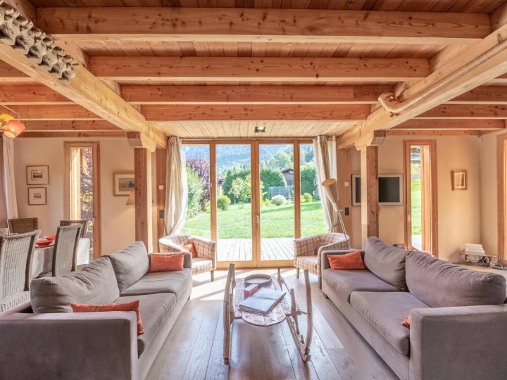 Chalet Contemporain 3* Proche Pistes, 6 Chambres Pour 12 Personnes - Les Houches