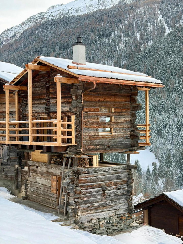 Le Grenier D'isabelle - Raccard En Anniviers - Suisse