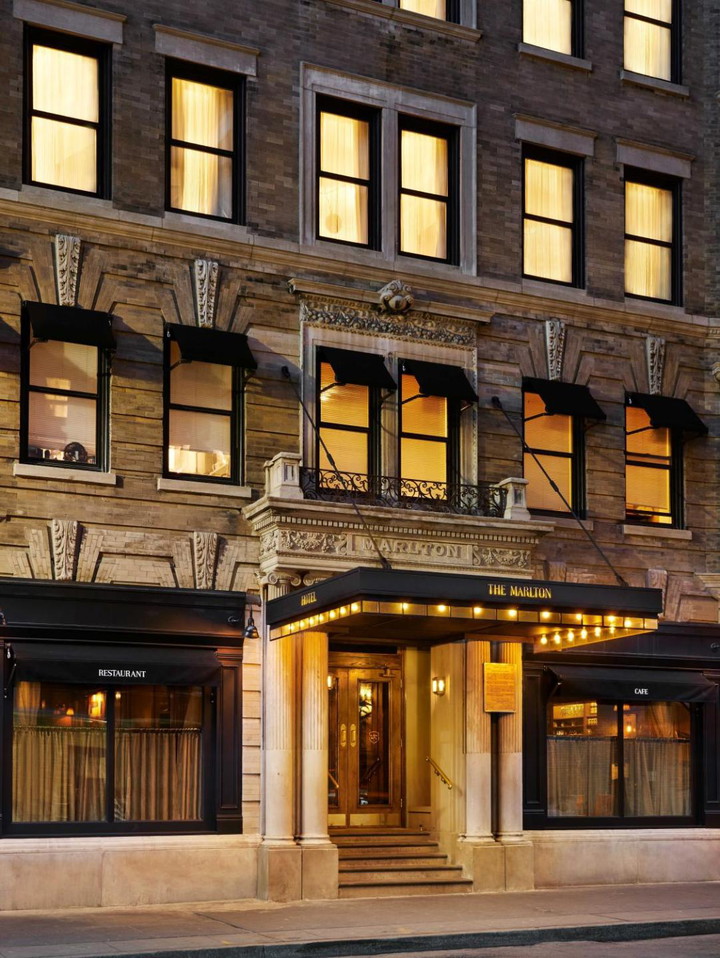 The Marlton Hotel - Brooklyn, NY