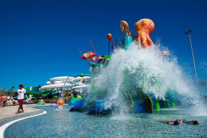 Relaxia Lanzasur Club - Aqualava Water Park - Lanzarote