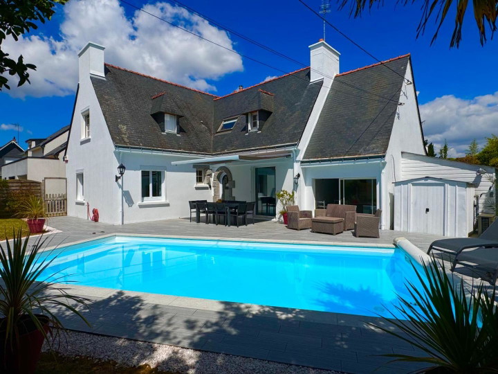 Oasis De Sérénité Avec Piscine - La Baule-Escoublac