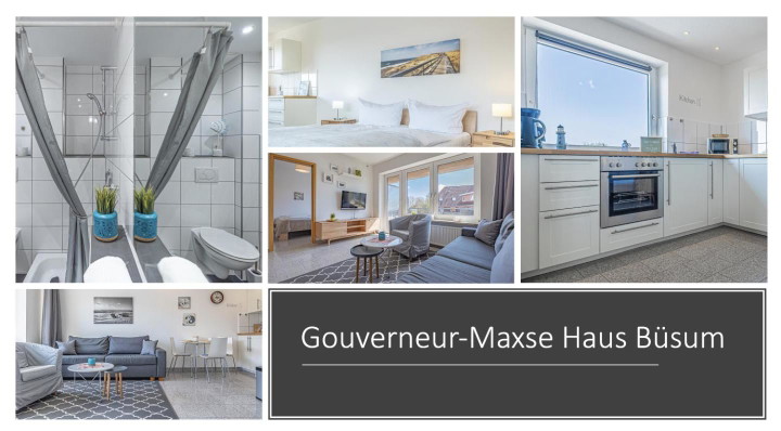 Appartementhaus Gouverneur-maxse Büsum - Nordsee