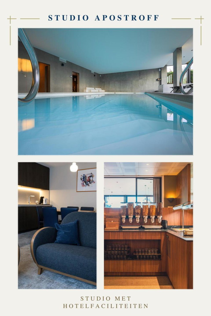 Studio-hotel Apostroff - Middelkerke