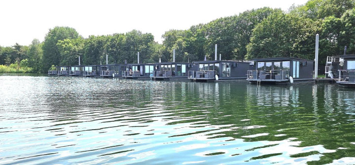Houseboat Marina Mookerplas Aan Het Water | 4 - 6 Personen - Nijmegen