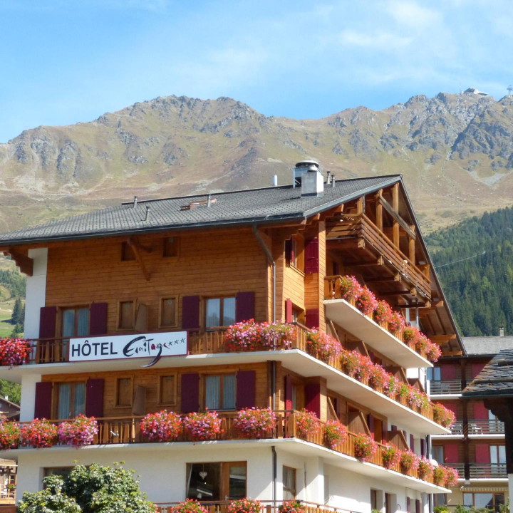 Hotel Ermitage Verbier - Verbier