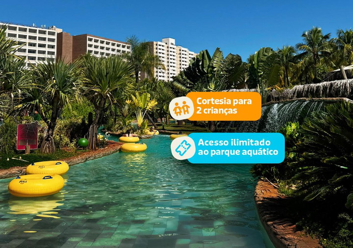 Hot Beach Resort - Olímpia