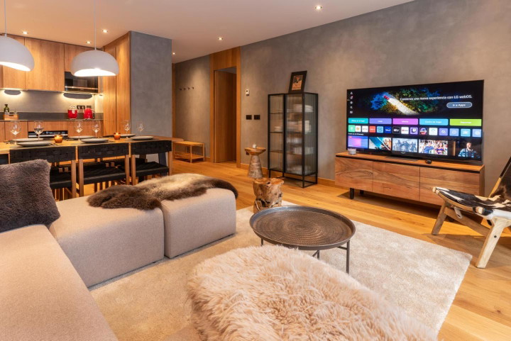 Tarter Mountain & Spa - Gym - Pool - Sauna - Walk To Slopes L By Bonesvacances - Andorra la Vella