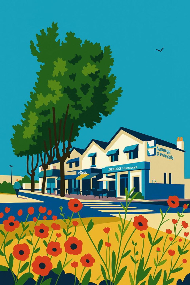 Hotel Restaurant L'atlantique - Notre-Dame-de-Monts