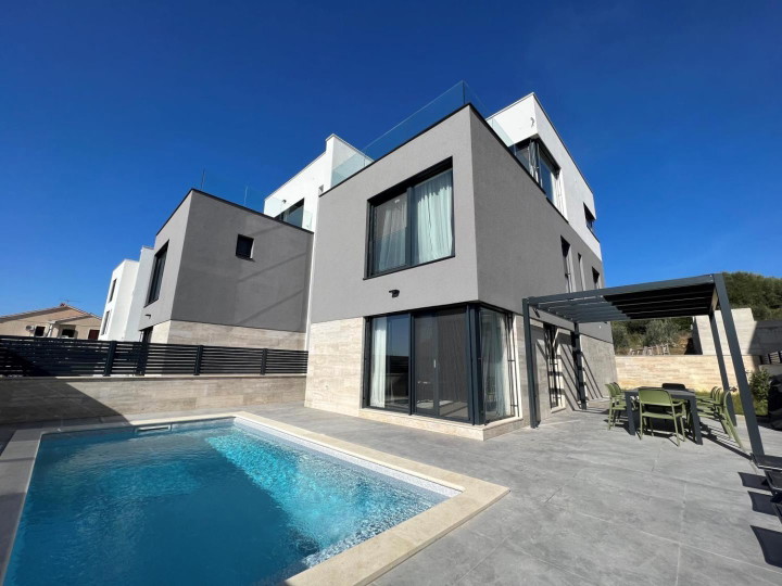 Seaview Villa Amy - Private Pool, Sauna & Jacuzzi - Zadar