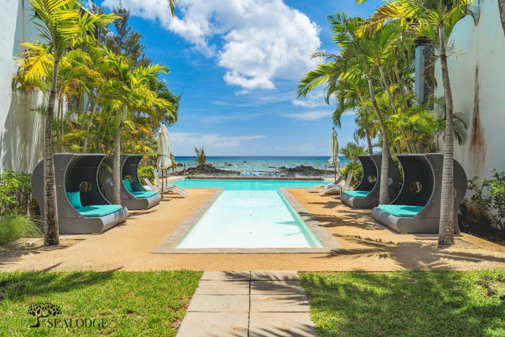 Kanope Bay - Holiday Beachfront Apartments - Mauritius