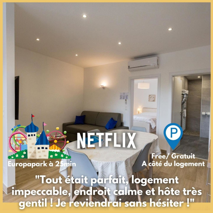 Sollaris Appartements 3p 1ère éTage à 11km D'europa-park - Alsacia