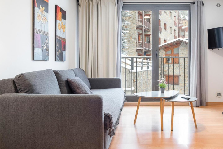 Con Vistas A La Montaña, Parking Y Wifi - Andorra la Vella