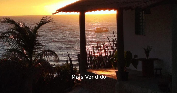 Casinha Estrela Do Mar O Oceano Aos Seus Pés - Brésil