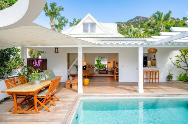 Paradisiacal Villa In Saint Barthélemy With Private Pool - Saint Barthélemy