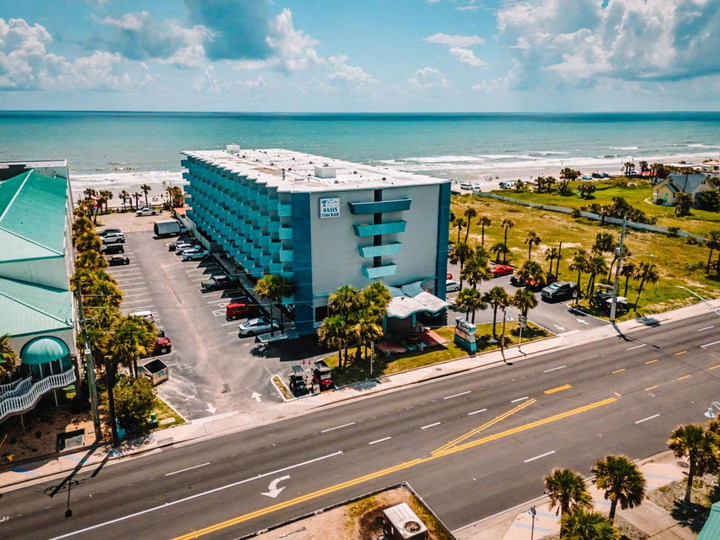 Ocean View Studio Pool Sleeps 4 - Ormond Beach, FL