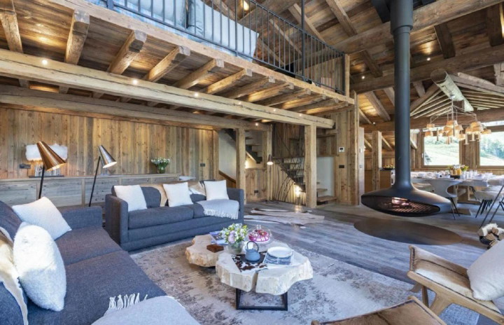 Chalet In The Le Legettaz Ski-in Ski-out - Lac de l'Ouillette