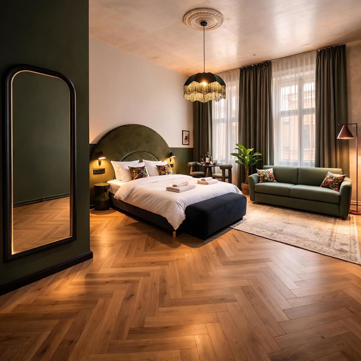 Maroon & Moss Residence - Budapest