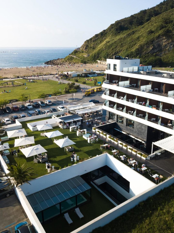 Hotel & Thalasso Villa Antilla - Habitaciones Con Terraza - Thalasso Incluida - Getaria