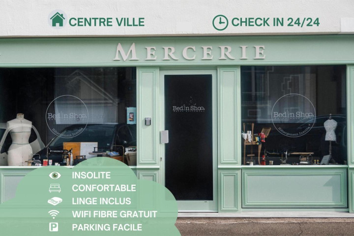 La Mercerie "Bedinshop" Centre Ville - Chartres