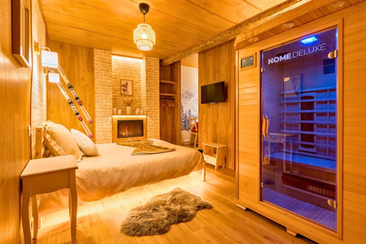 L'appart Chalet - Sauna - Hypercentre - Ambiance Montagne - Barentin