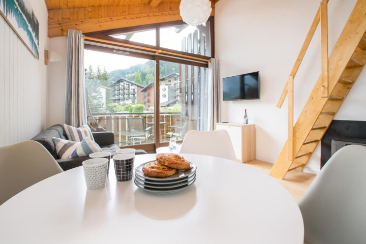 Stunning Renovated Studio With Mezzanine - Morzine