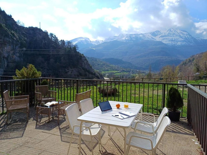 La Terraza De Escarrilla, Con Piscina - Formigal